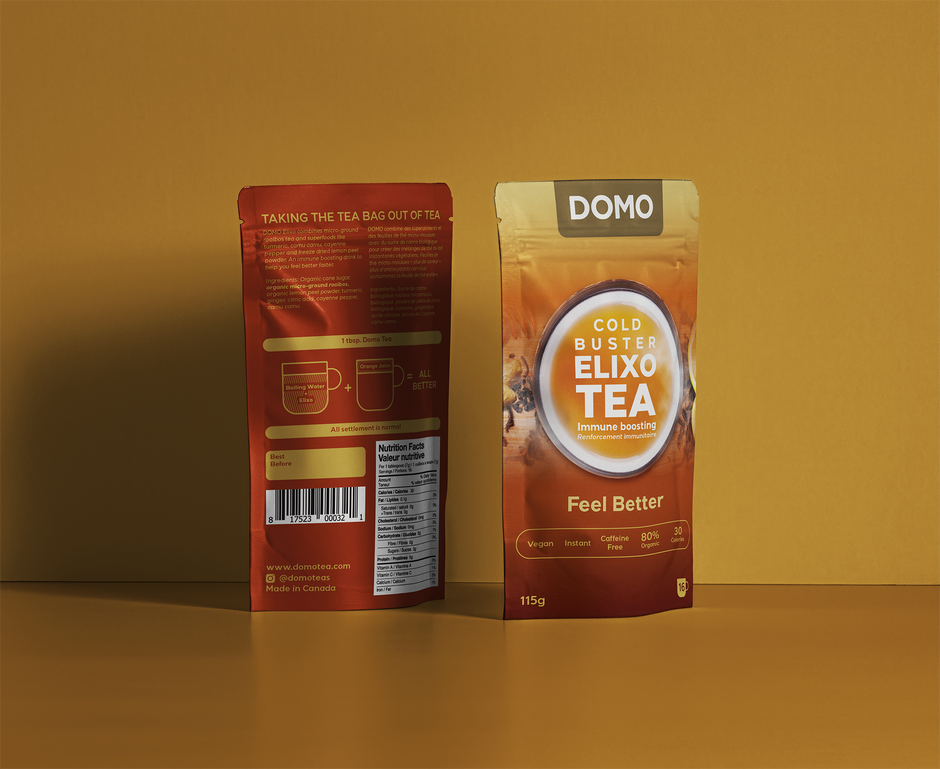 Domo Tea - Canadian crafted Nutrient Rich Matchas made with Superfoods