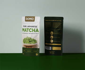 Domo Tea - Canadian crafted Nutrient Rich Matchas made with Superfoods