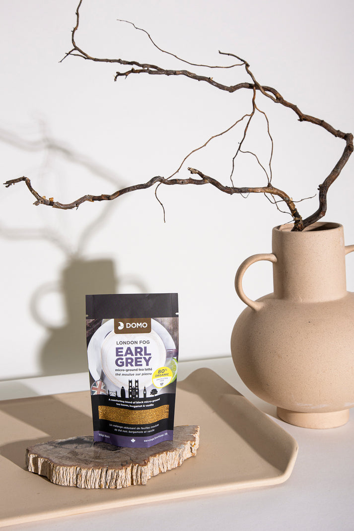 DOMO Earl Grey London Fog – Domo Tea