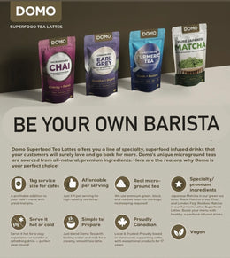 DOMO Authentic Chai – Domo Tea