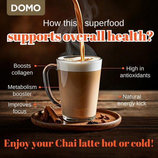 DOMO Authentic Chai – Domo Tea