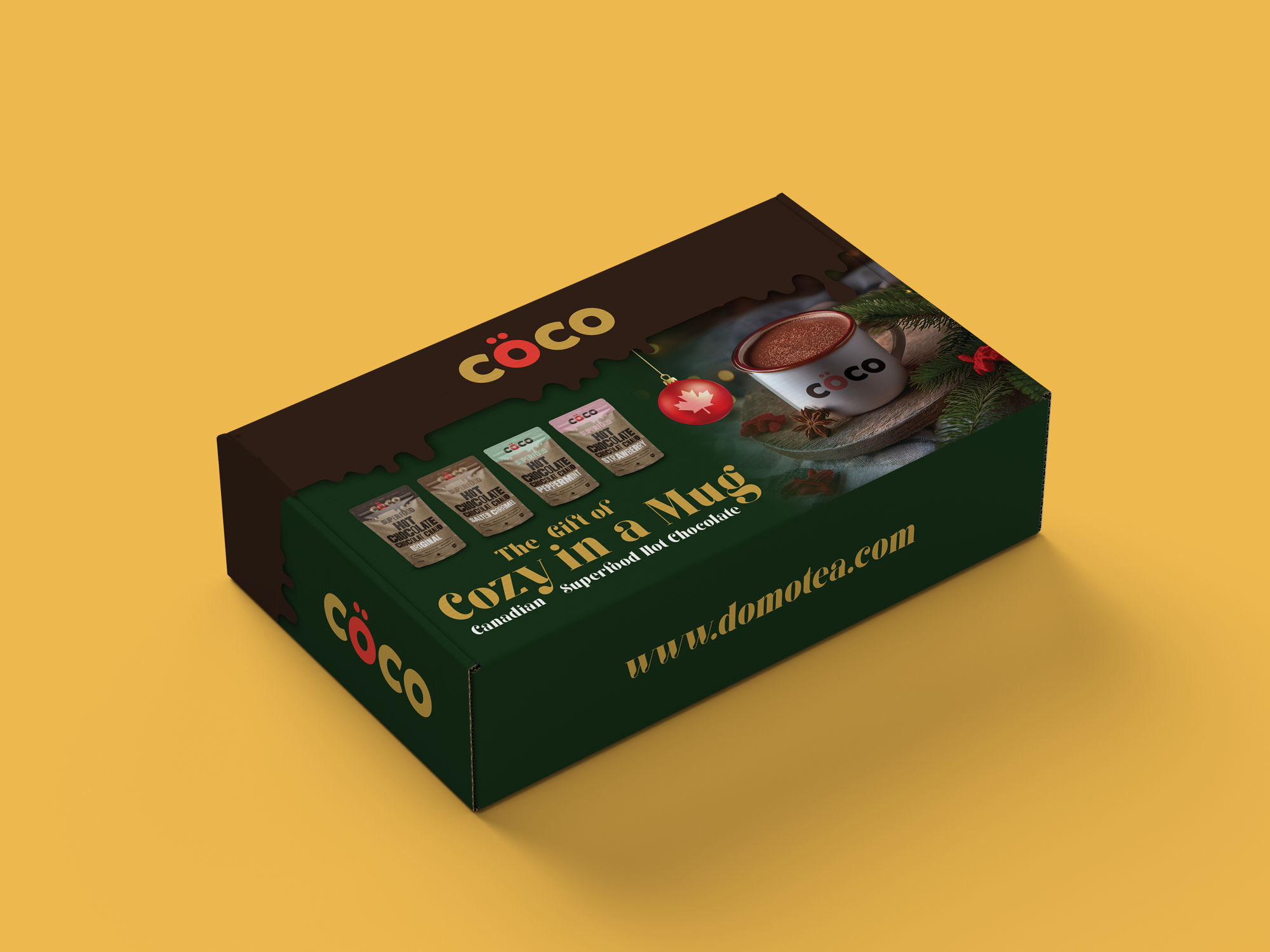 COCO Gift Box – Domo Tea