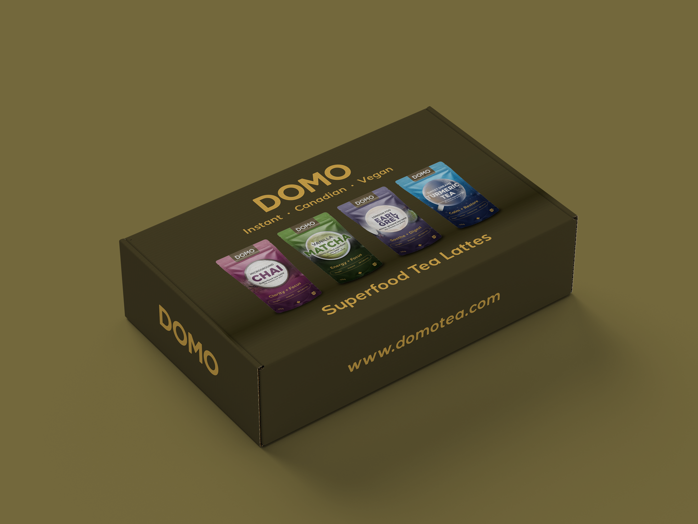 Domo Gift Box – Domo Tea