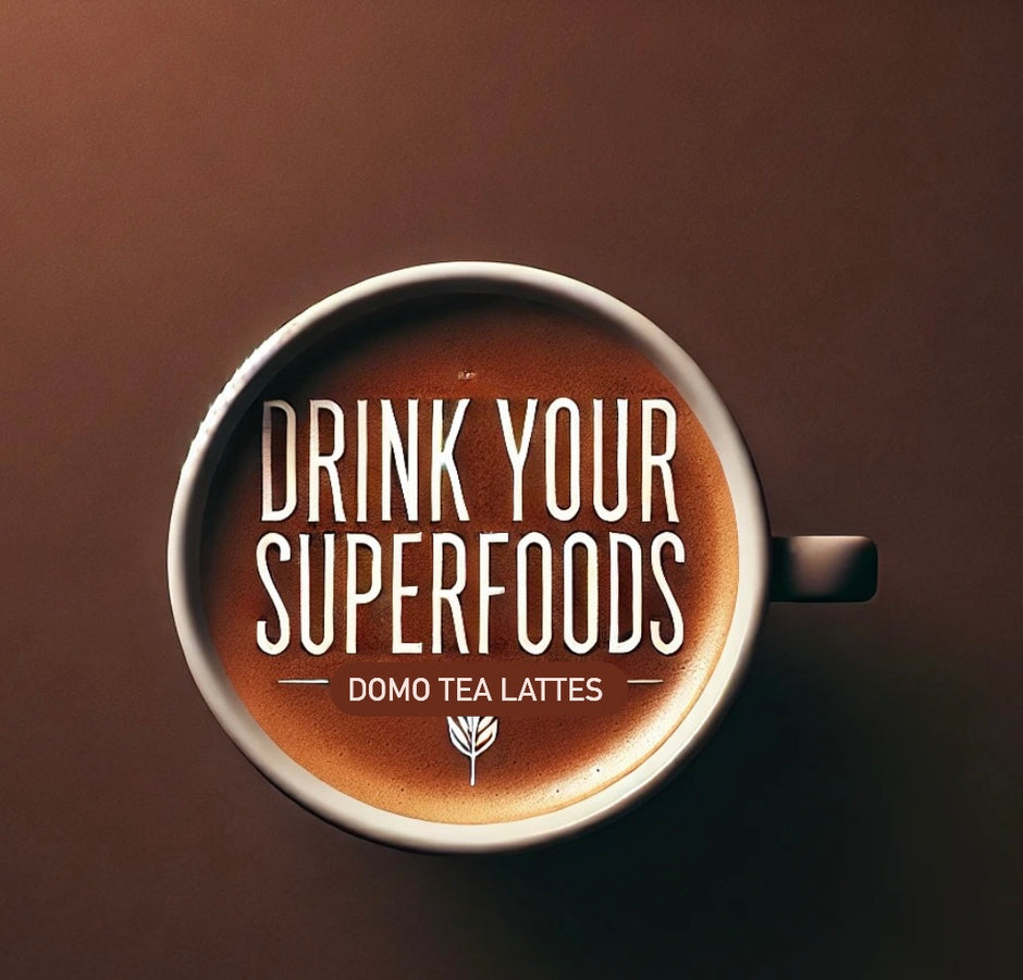 Domo Tea - Canadian crafted Nutrient Rich Matchas made with Superfoods