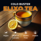 DOMO Elixo Cold-Buster Rooibos Tea – Domo Tea